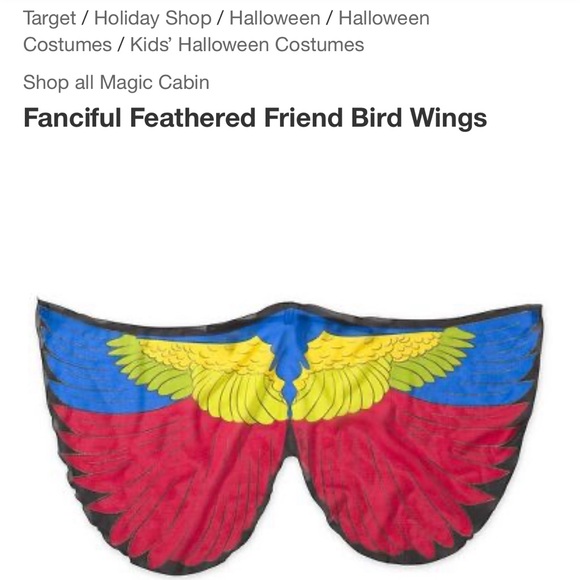 noapoa | Costumes | Bird Wings Costume Dress Up | Poshmark